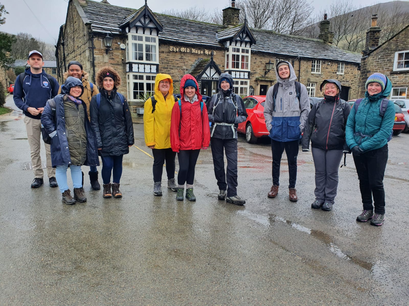 Edale 2020 - CDT students