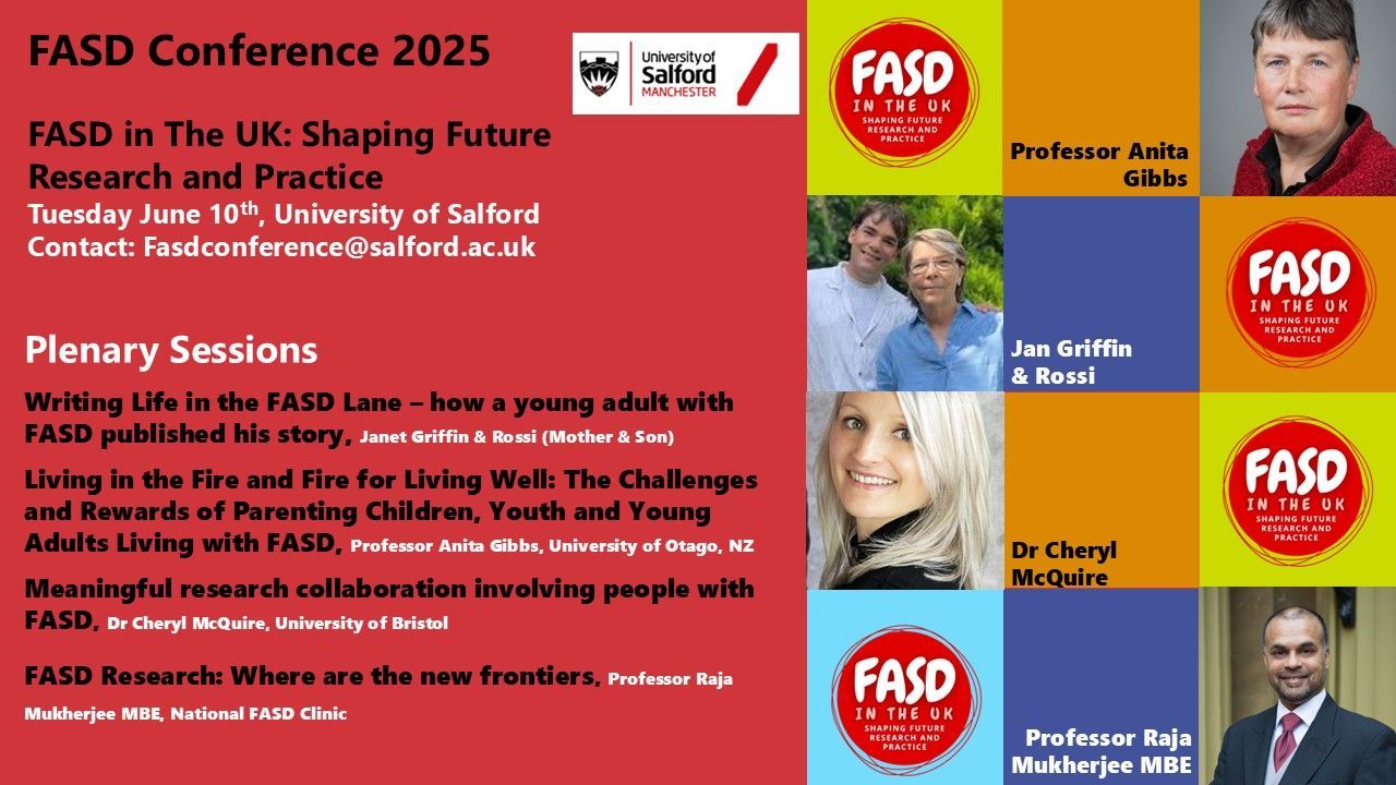 SalfordFASD Conference 2025 - FASD