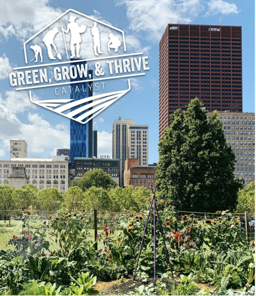 Green Grow & Thrive Catalyst - Green, Grow and Thrive Catalyst