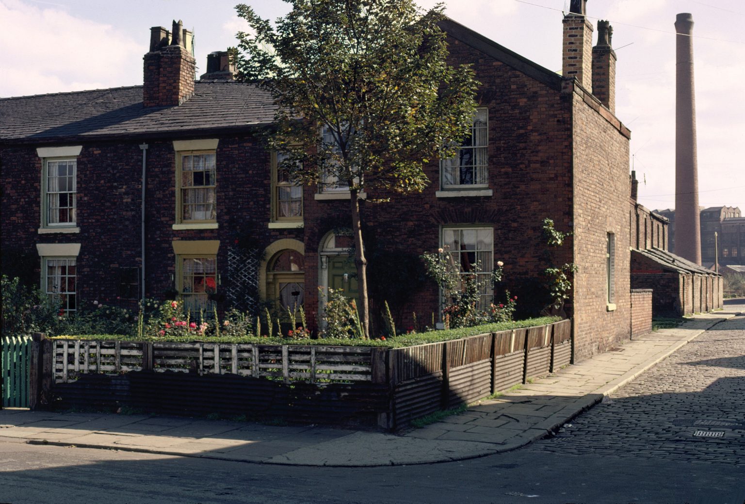 Salford Slum - The Modern Backdrop