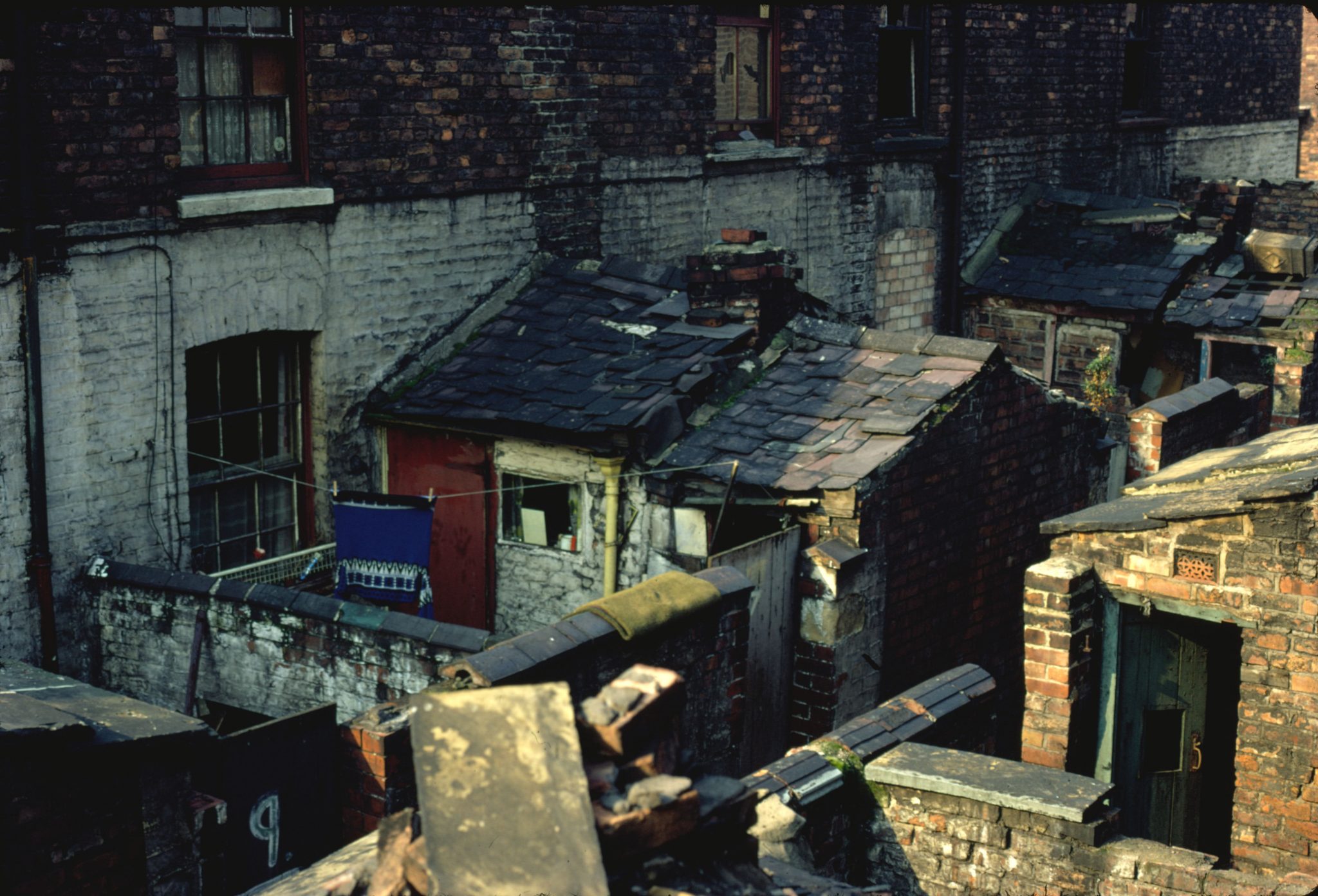 Salford Slum - The Modern Backdrop