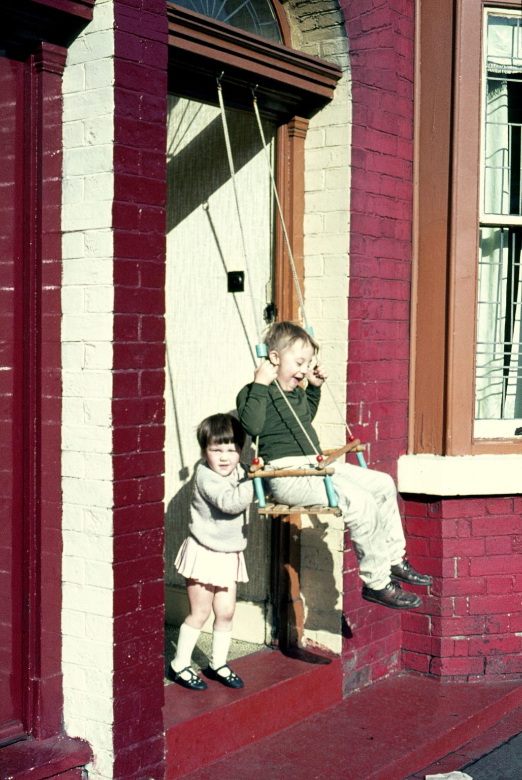Doorway Swing - The Modern Backdrop