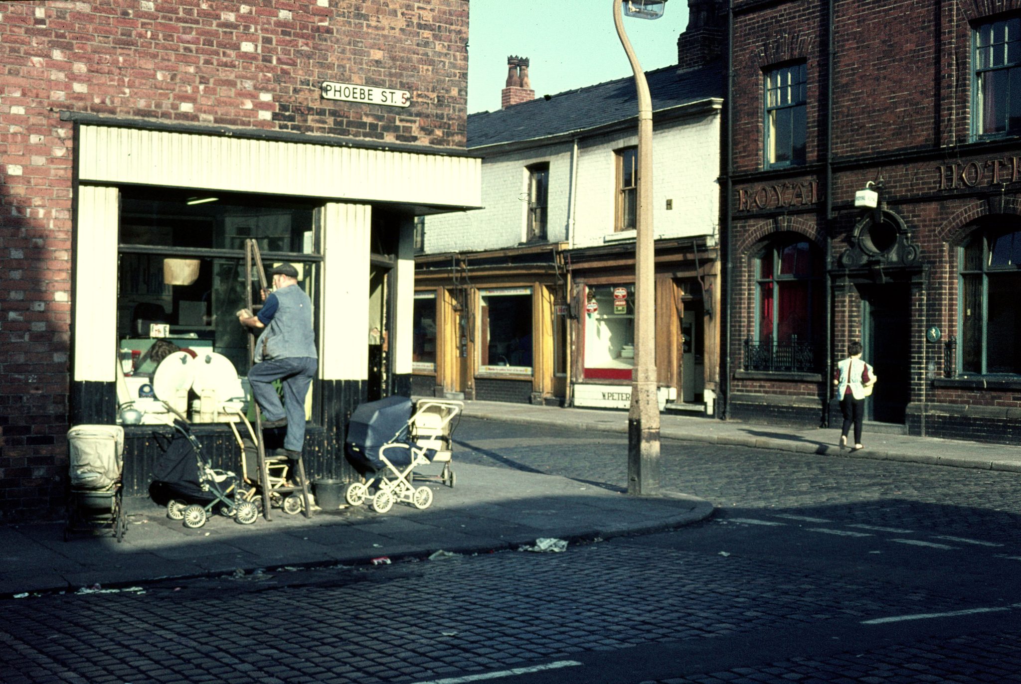 Phoebe Street shops - The Modern Backdrop