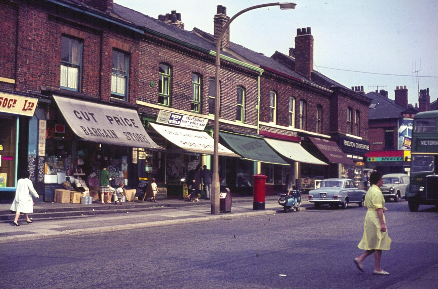Higher Broughton: Development and Change - The Modern Backdrop