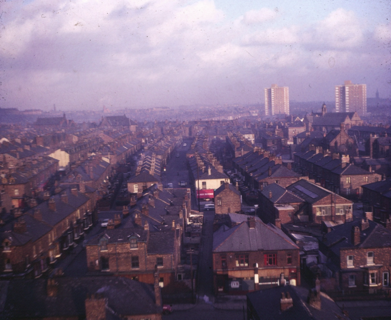 Higher Broughton: Development and Change - The Modern Backdrop