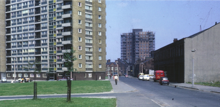 Higher Broughton: Development and Change - The Modern Backdrop