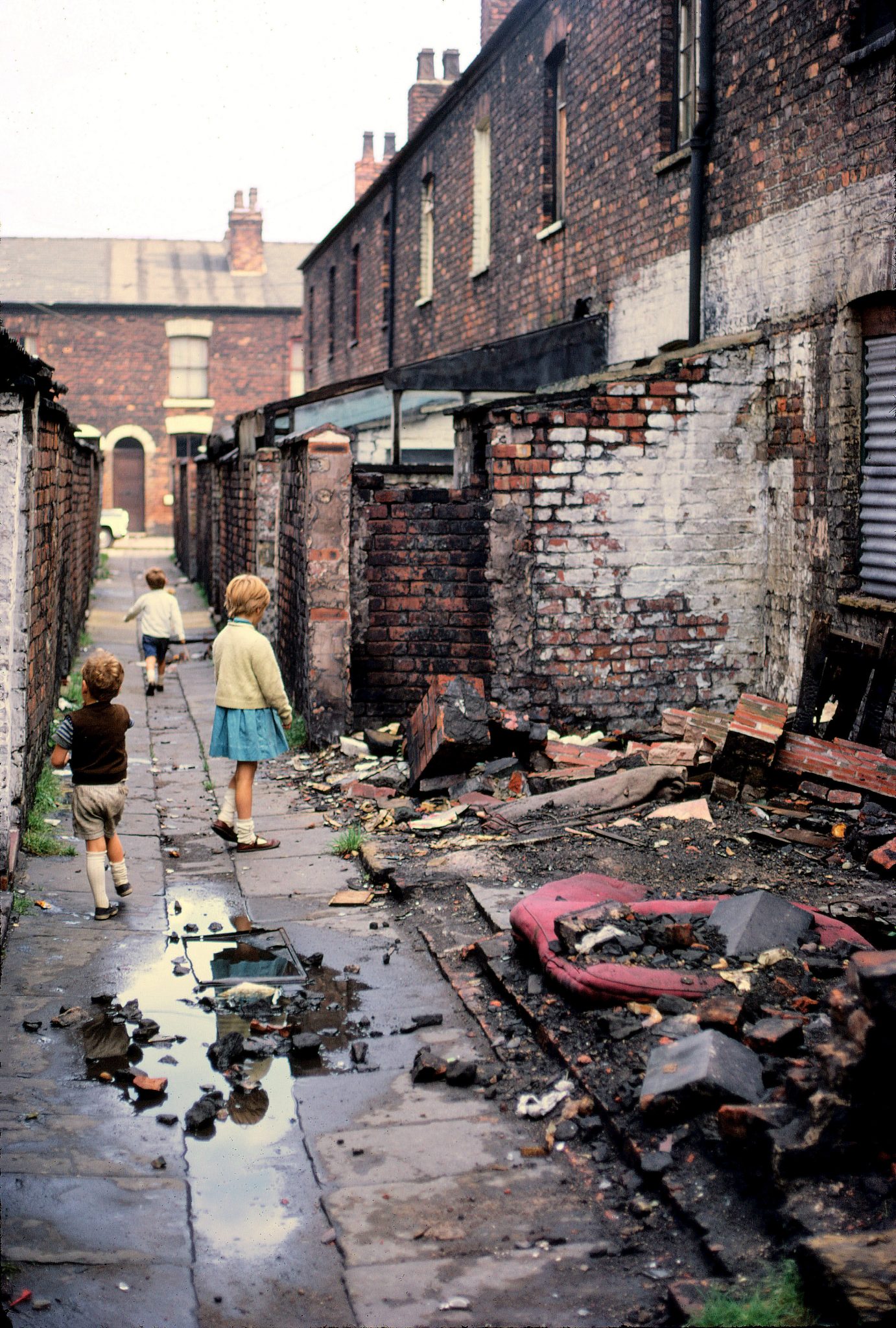 Haunted Memories. Part II - The Modern Backdrop