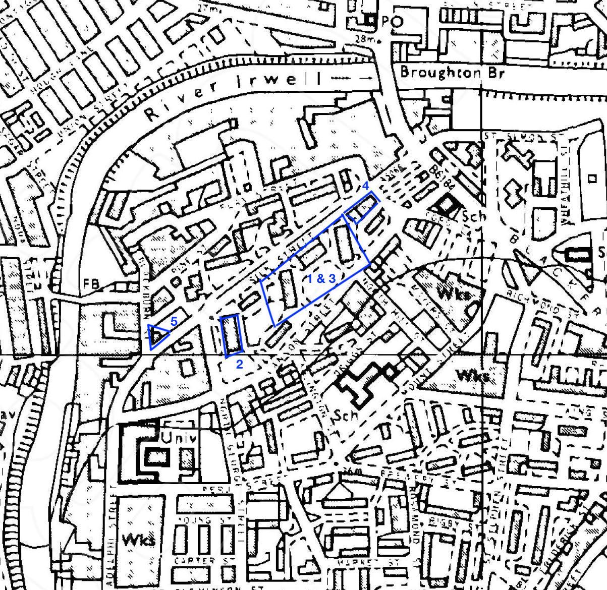 Transformations Of Silk Street - The Modern Backdrop