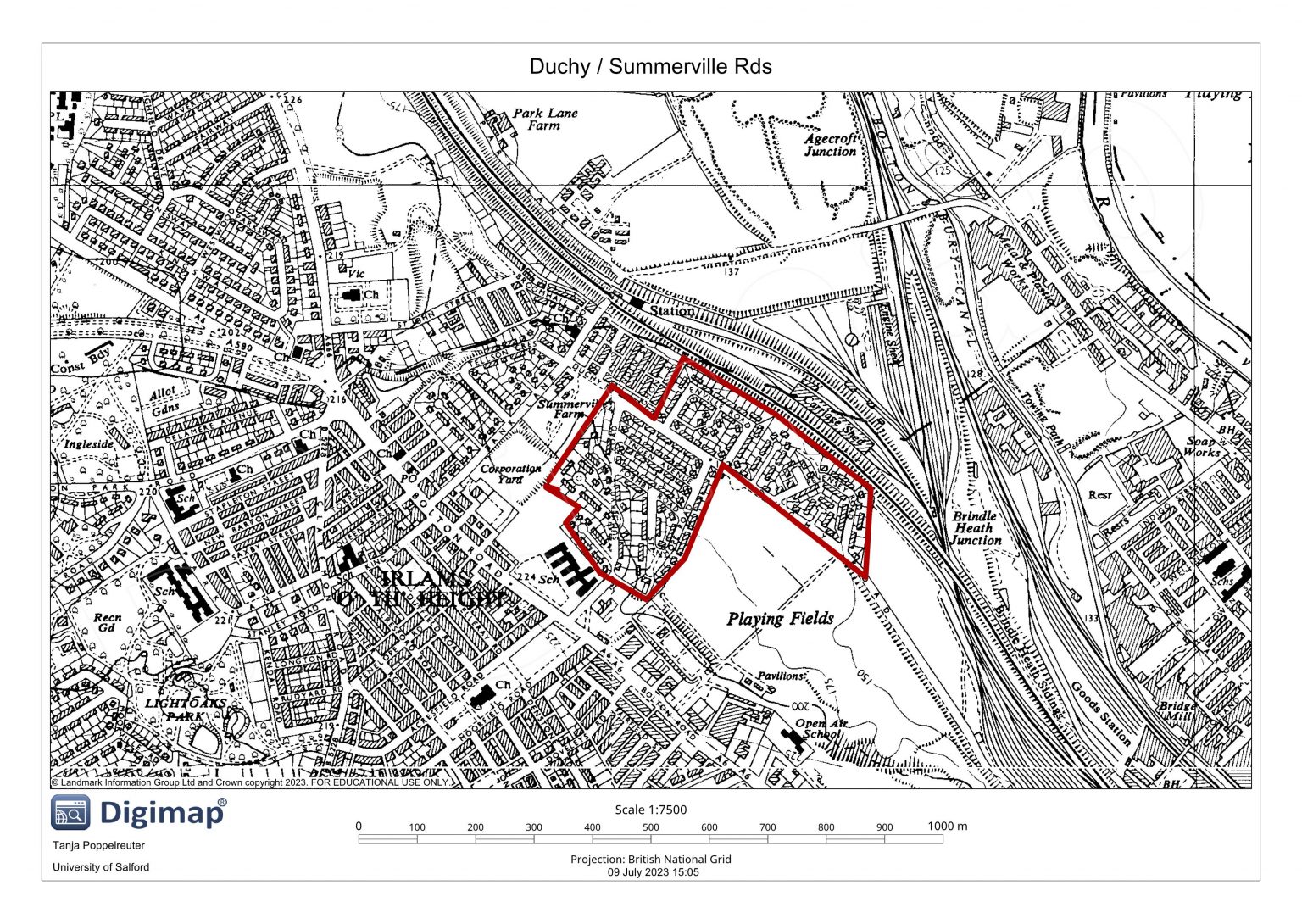 Salford’s housing programmes, 1944 to 1949 - The Modern Backdrop