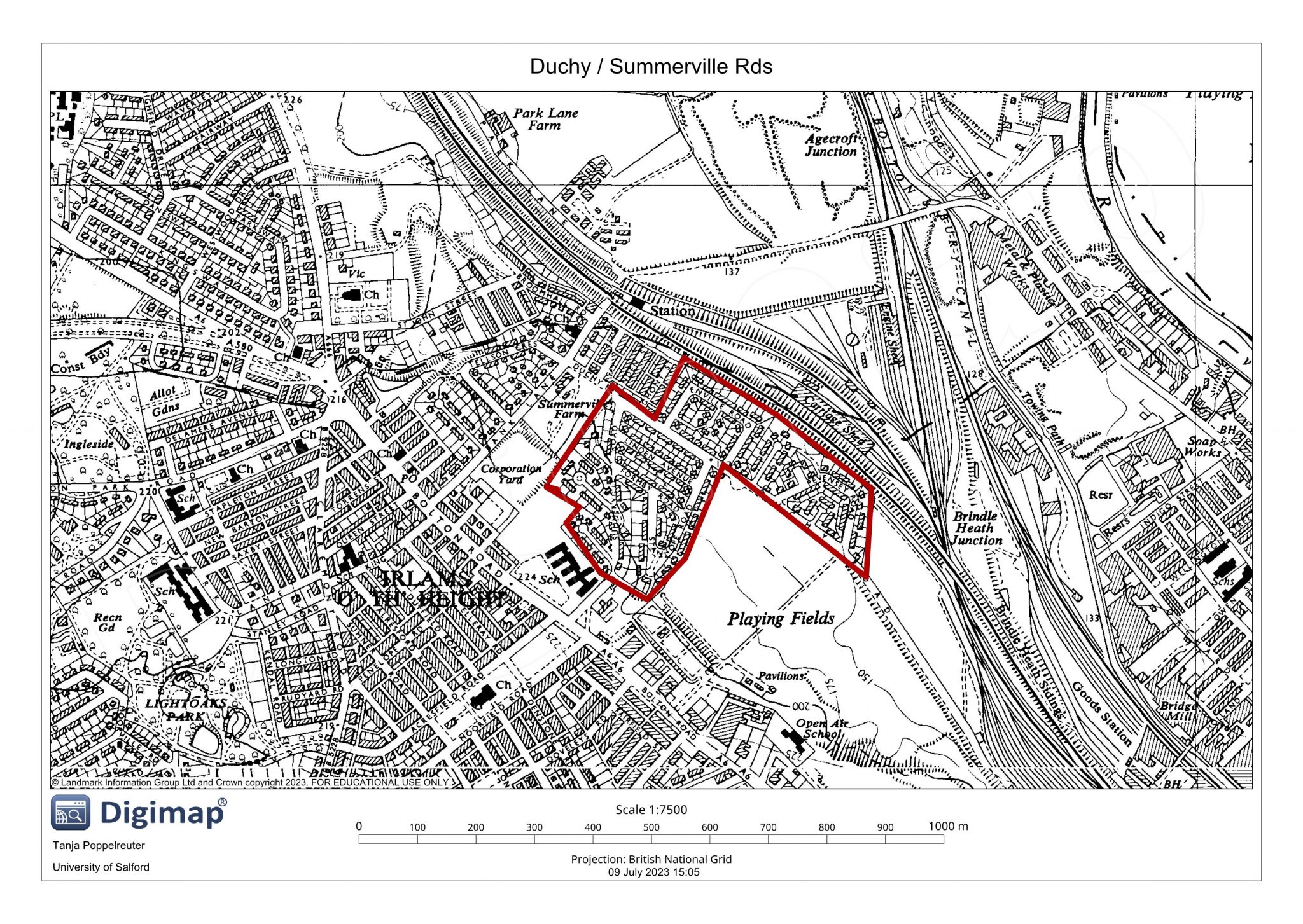Salford’s housing programmes, 1944 to 1949 - The Modern Backdrop
