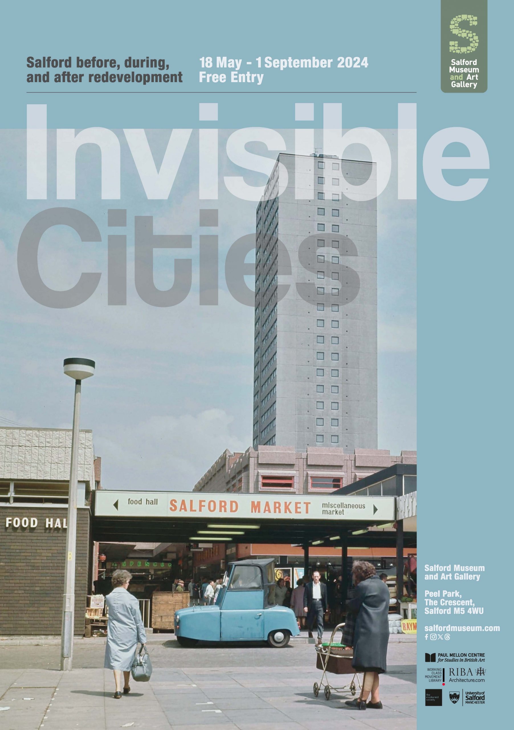 Final Exhibition - 'Invisible Cities' - The Modern Backdrop