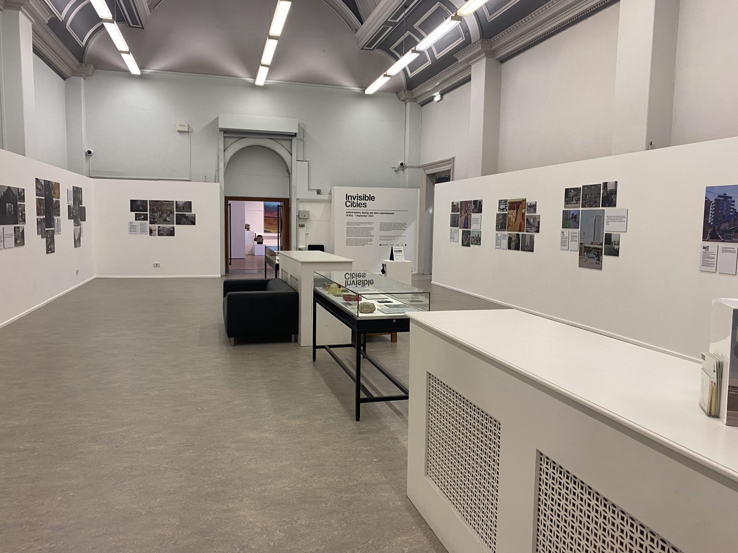 Invisible Cities - Exhibition Opening - The Modern Backdrop