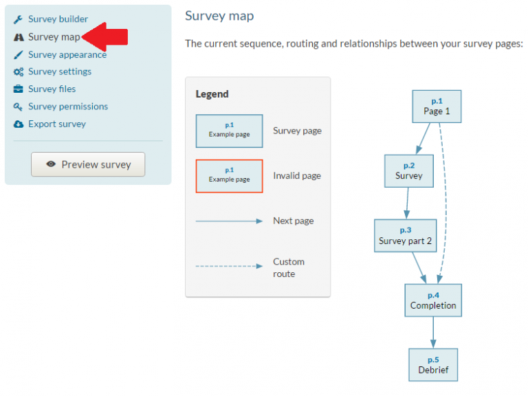 JISC Online Surveys Step by Step - Salford PsyTech Home →⌂ - Salford ...