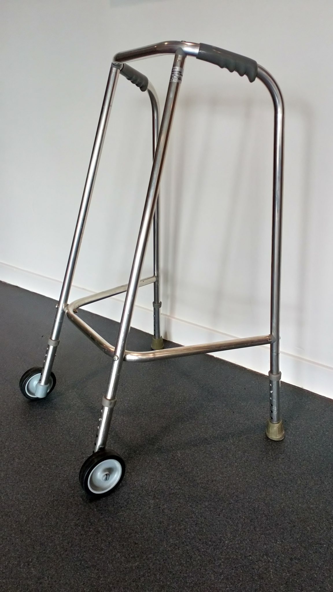 Towards Safer Use Of Walking Frames - Safer Use Of Walking Frames