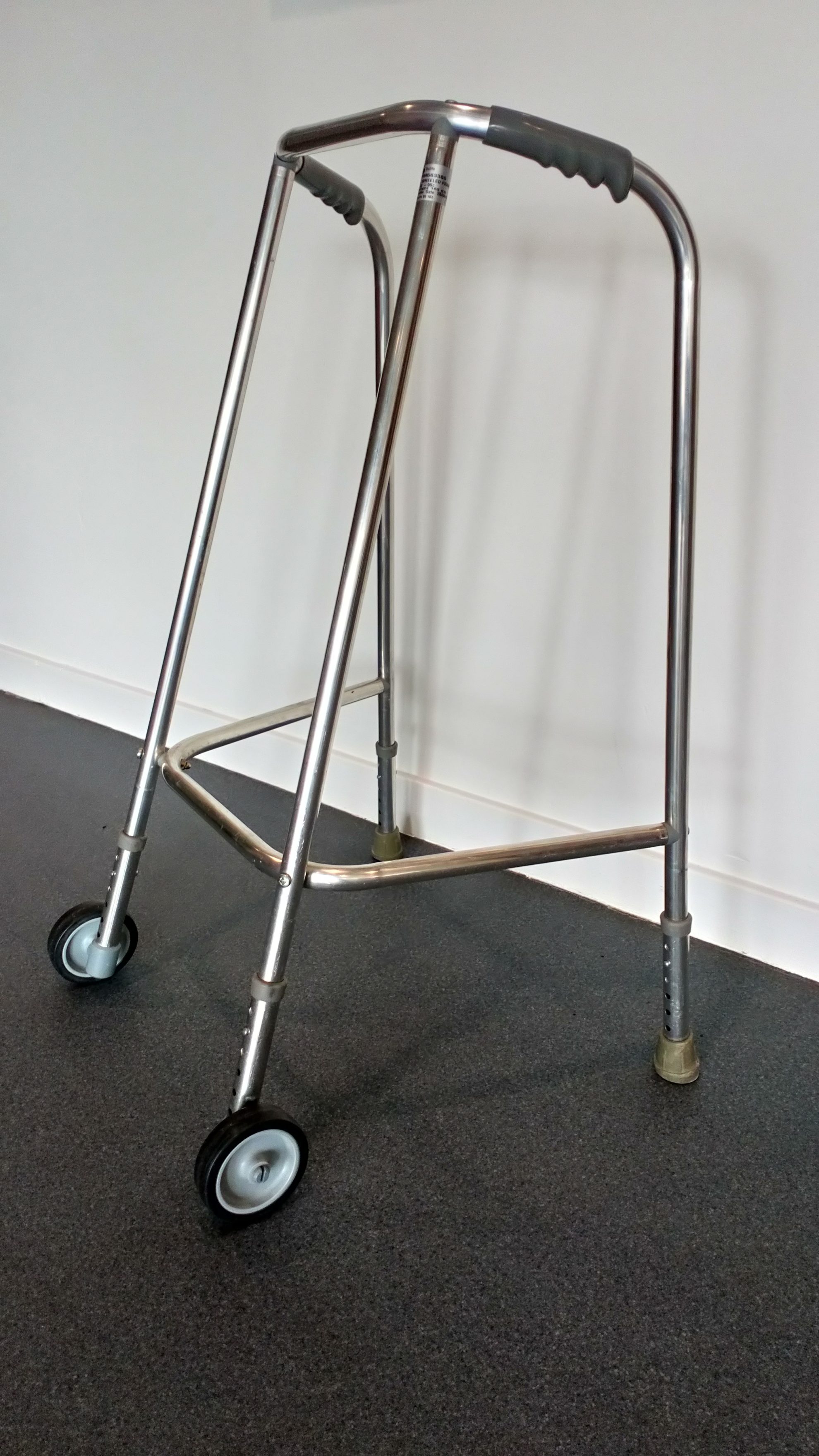 Towards Safer Use Of Walking Frames - Safer Use Of Walking Frames