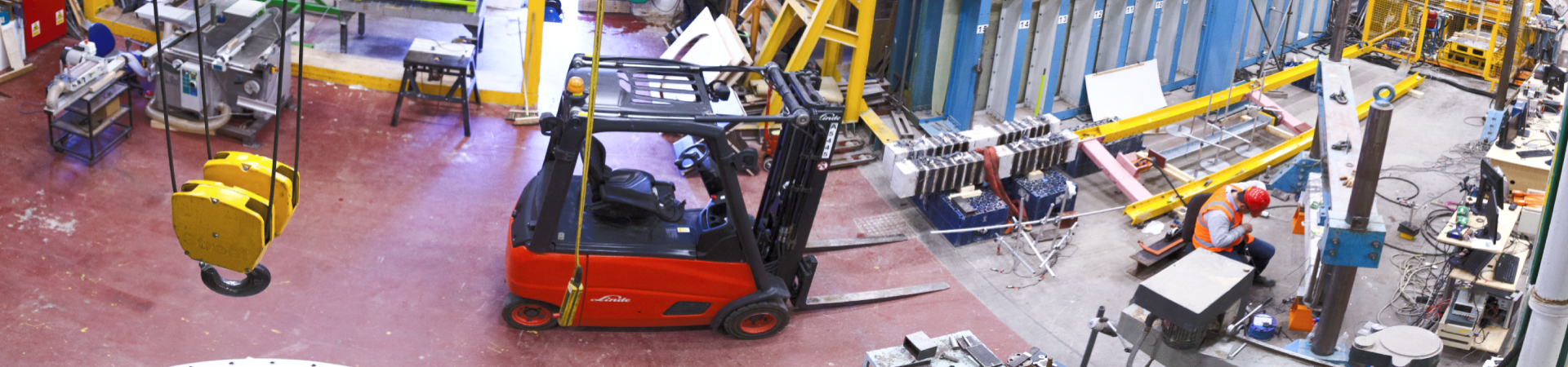 Our Equipment | Structural Testing | University of Salford